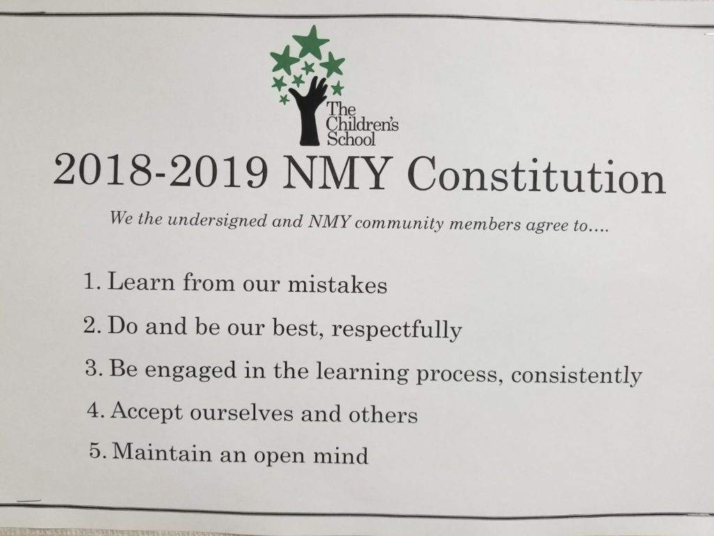 Creating Classroom Guidelines
